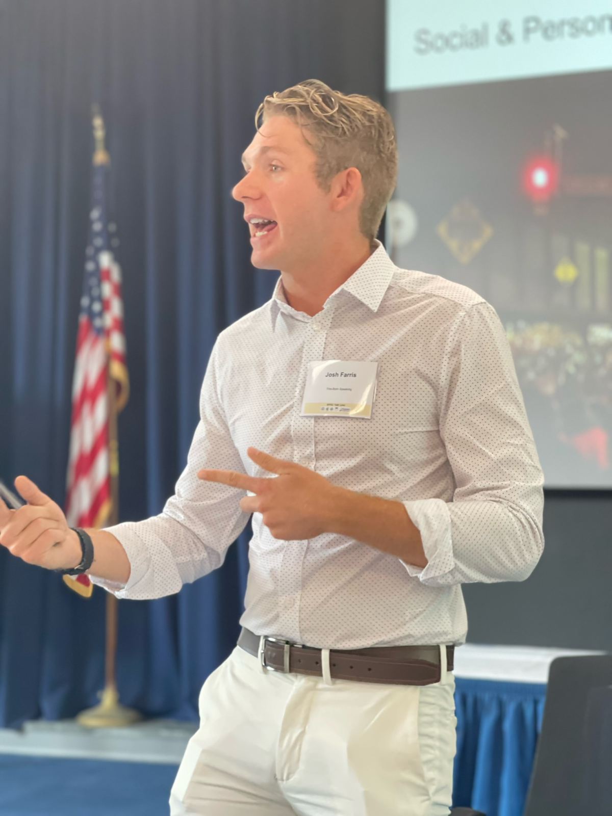 Josh's New Beginning to First-Gen Advocate - The First Gen Madrina